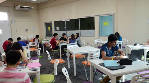 IICP_library_study_area – INTI International University & Colleges