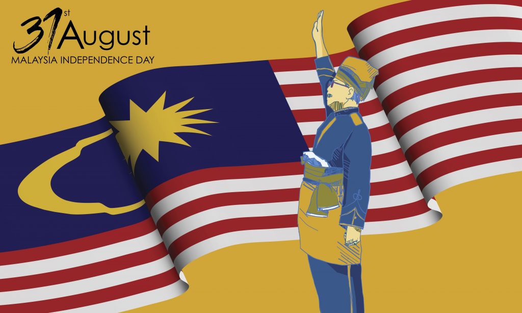 Joys of Being a Merdeka Baby