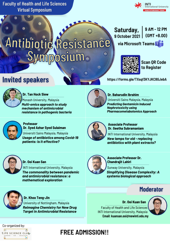 Antibiotic resistance poster (1) – INTI International University & Colleges