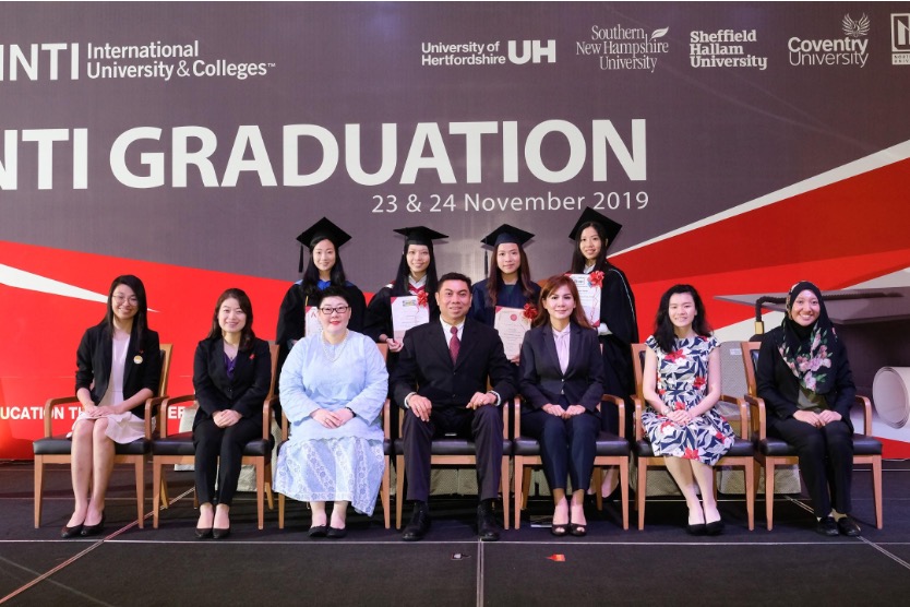 Industry Awards - INTI International University & Colleges