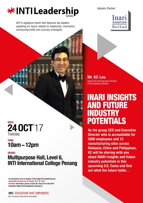 LS27 – INTI International University & Colleges