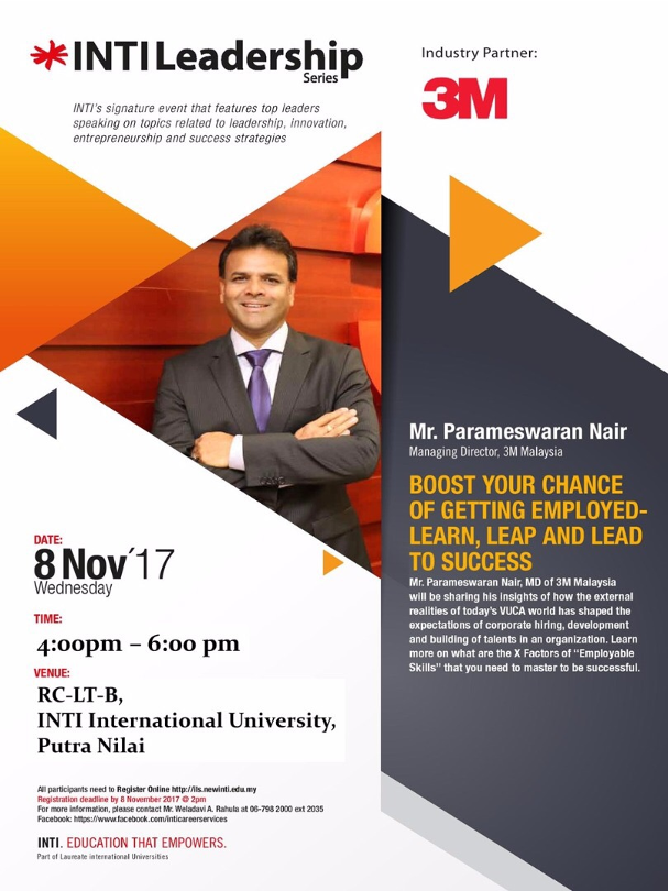 LS28 – INTI International University & Colleges