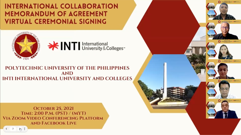 INTI International University & Colleges Sign Memorandum of Agreement ...