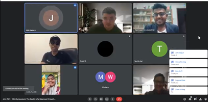 The Reality of a Balanced Virtual Student Life