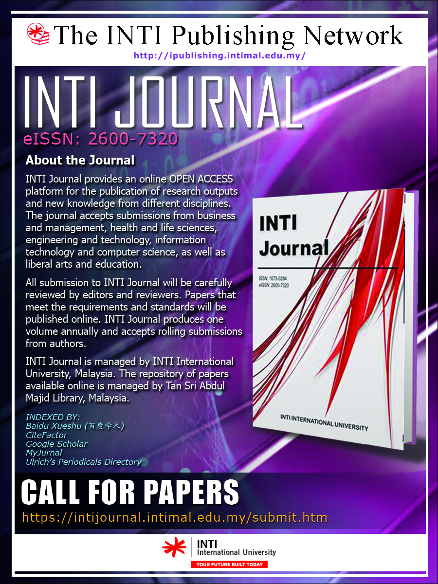 INTI Journal – INTI International University & Colleges