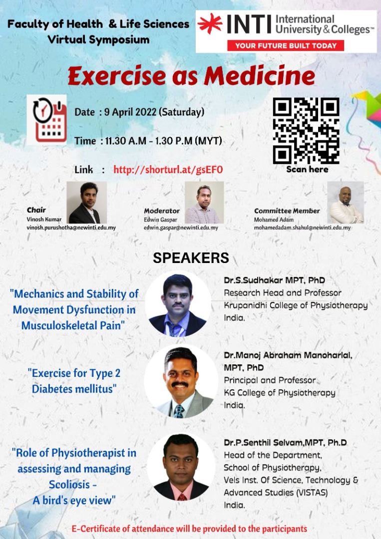 Symposium Flyer – INTI International University & Colleges