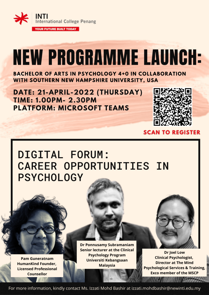 New Programme Launch – INTI International University & Colleges