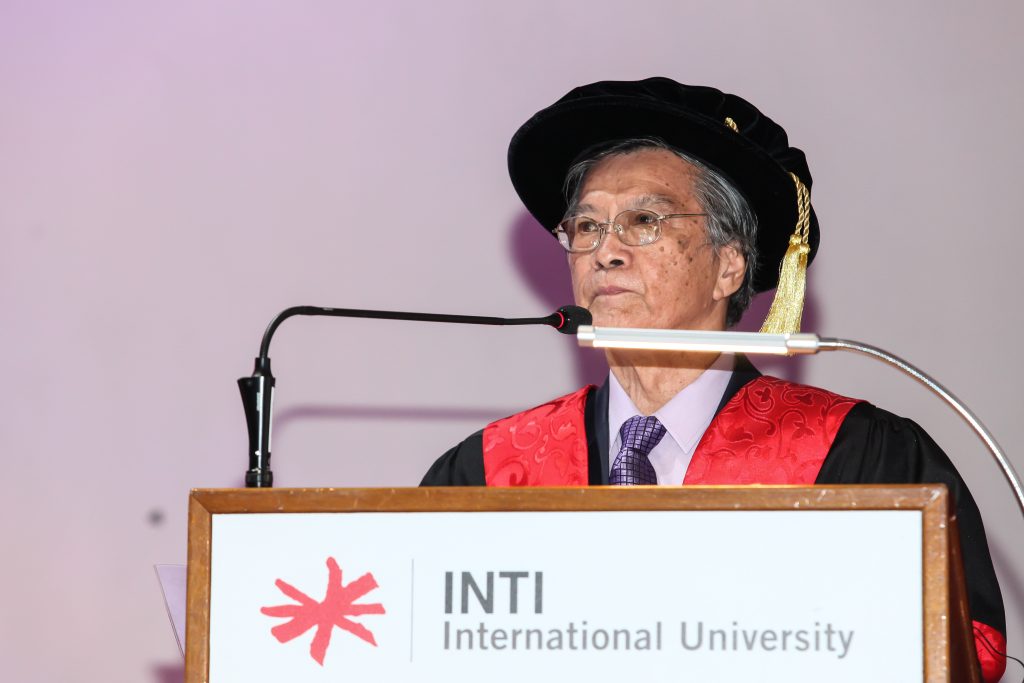 Dr Lim Ho Peng Conferred Emeritus Professorship at INTI Convocation ...