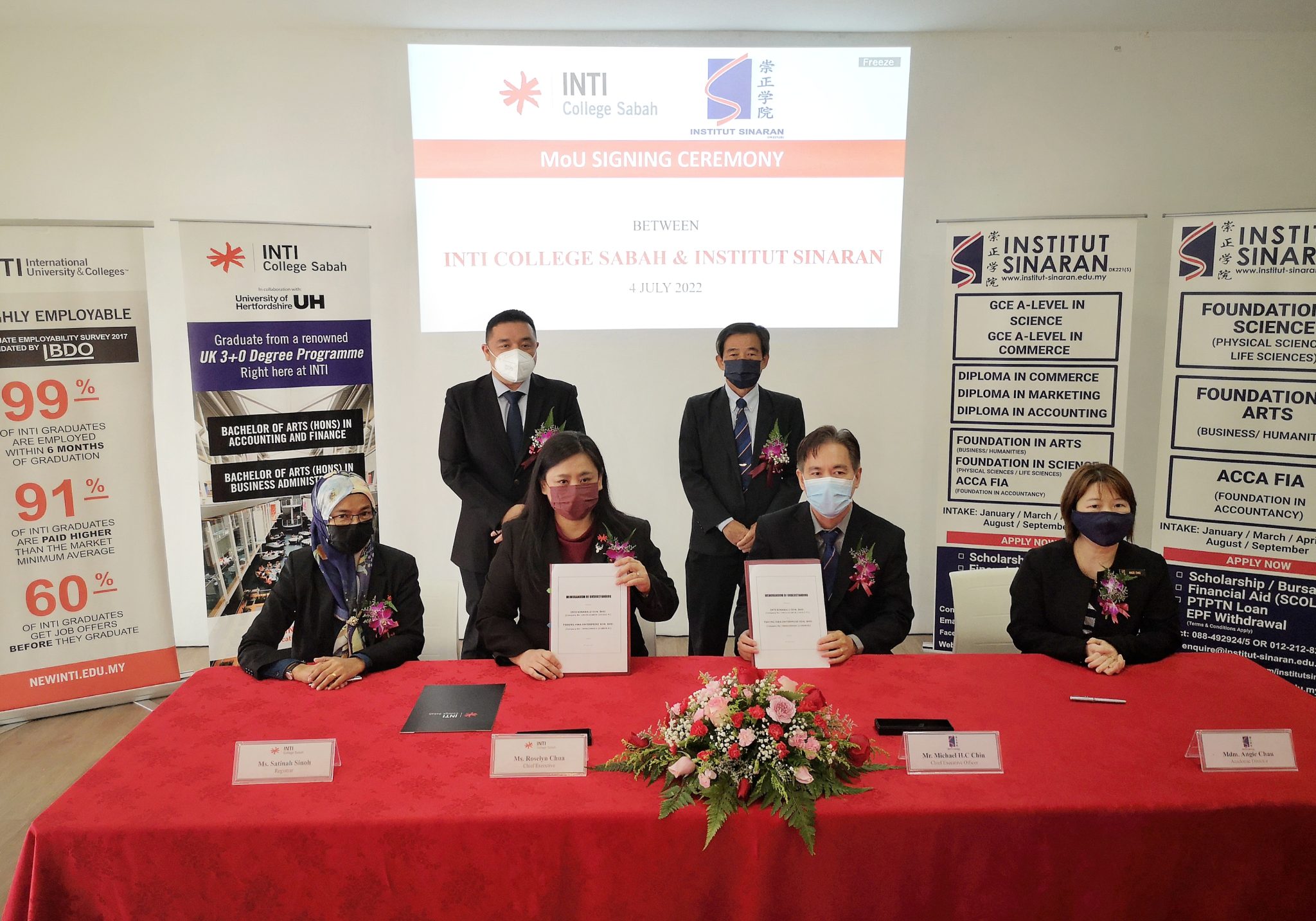 INTI 1 – INTI International University & Colleges