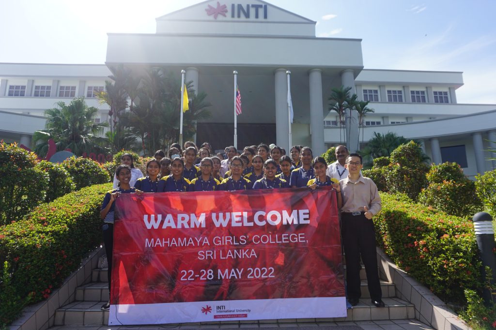 INTI International University Extends Hospitality to Delegation from ...