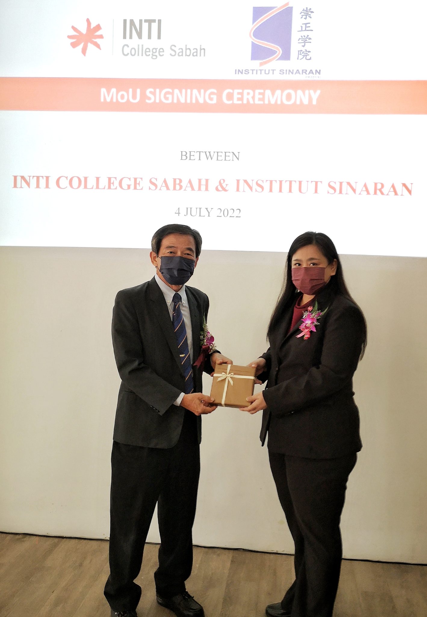 Memorandum of Understanding (MoU) Between INTI College Sabah And ...