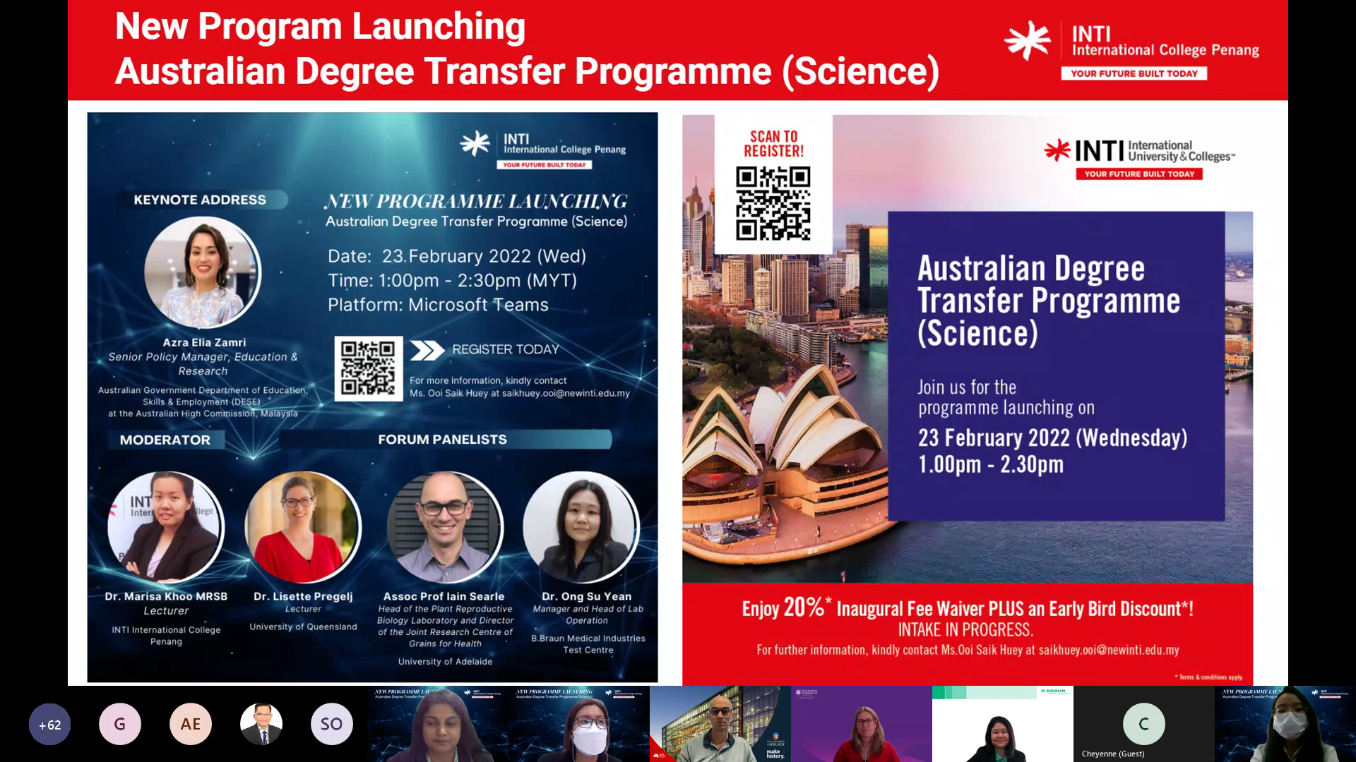 Australian Degree Transfer Programme Opens Doors to Educational ...