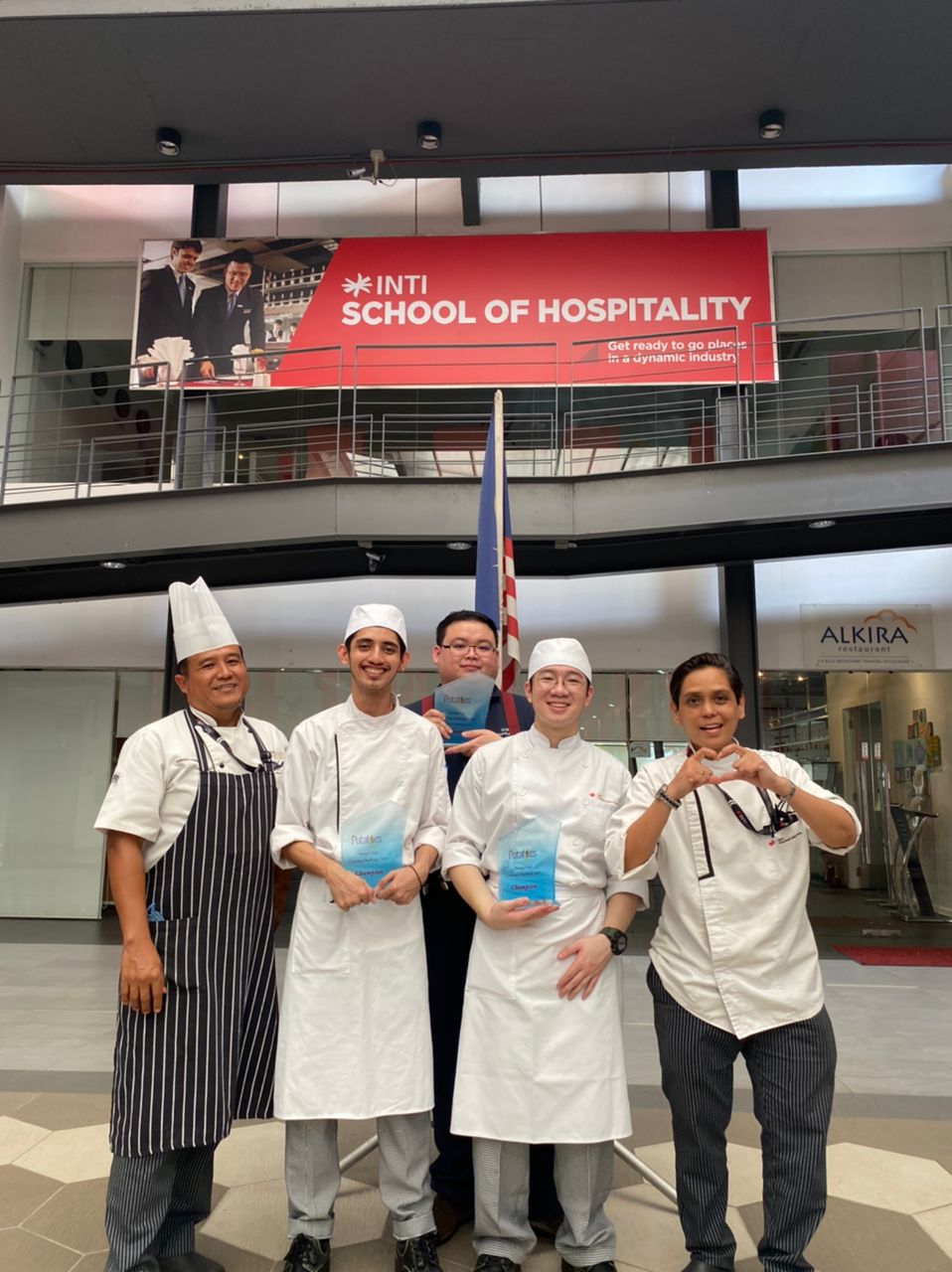 Potato Dishes Bring Victory to INTI’s SOHOS Students