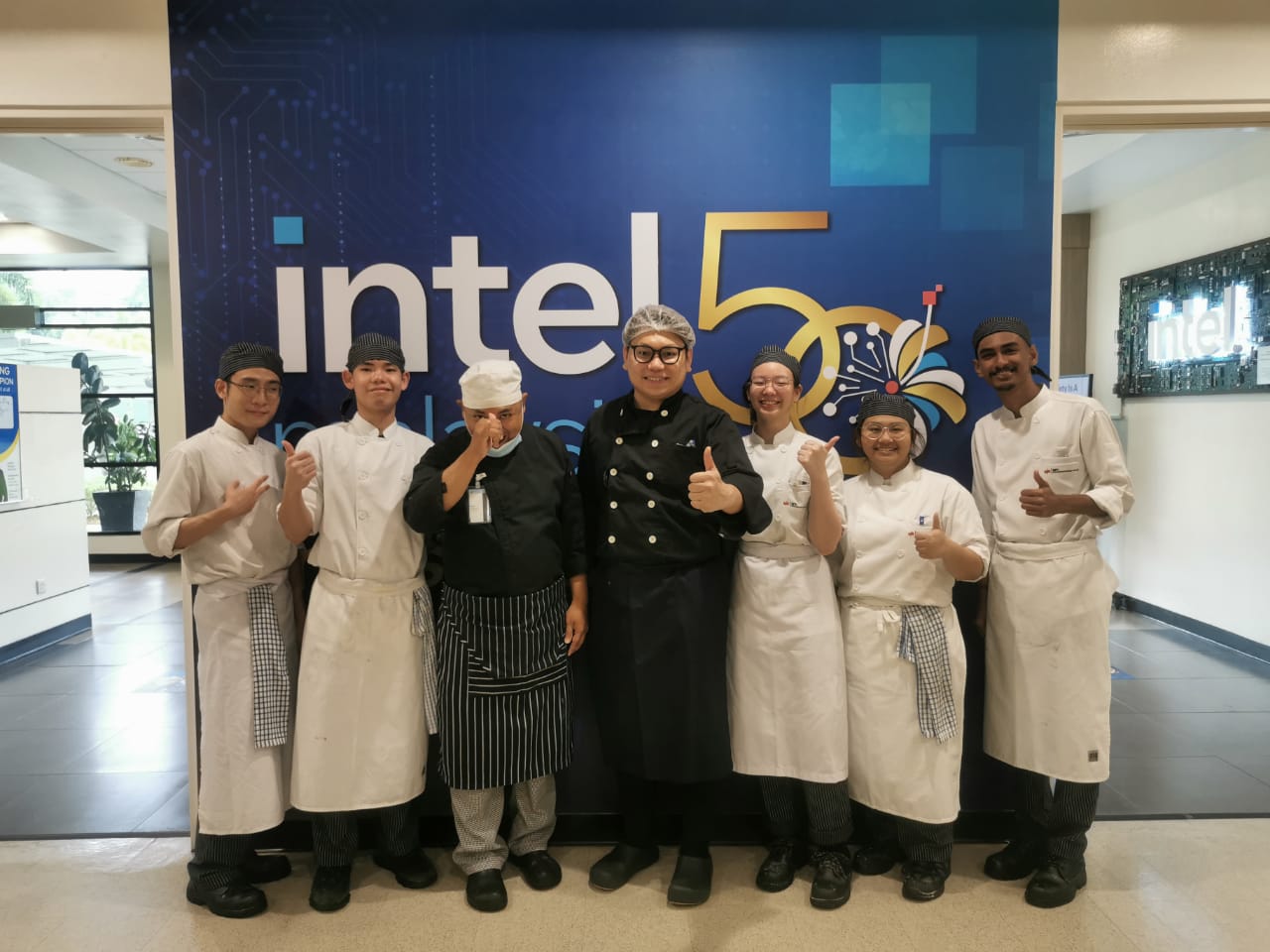 SOHOS Students Serve Up Lunch in INTI Young Chef Programme