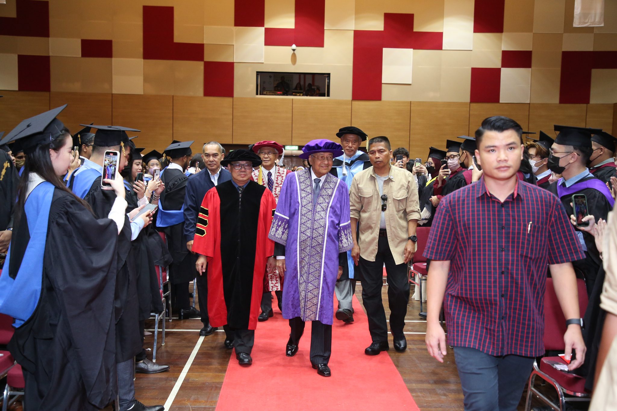 INTI International University Confers Honorary Doctorate On Professor ...