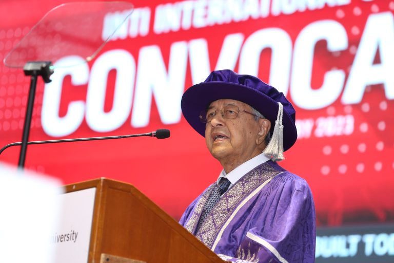 INTI International University Confers Honorary Doctorate On Professor ...