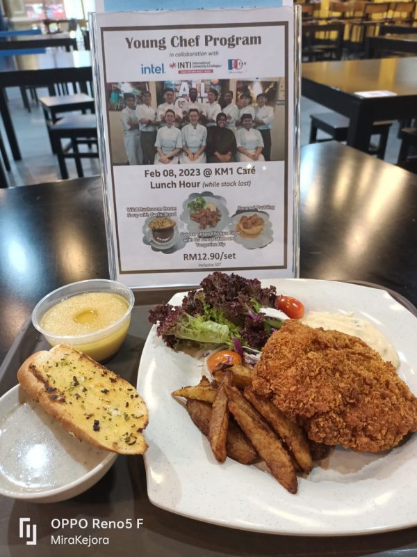 SOHOS Students Serve Up Lunch in INTI Young Chef Programme – INTI ...