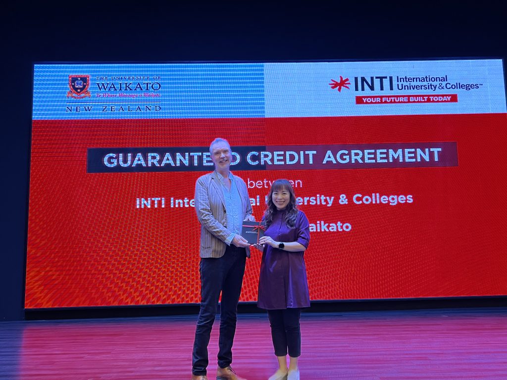 INTI Collaborates With University of Waikato for Enhanced Education ...