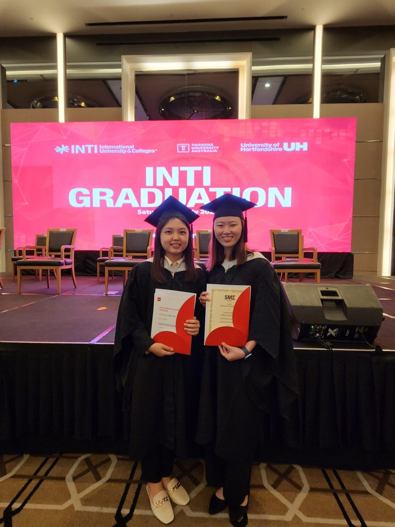 INTI College Sabah Celebrates Exceptional Graduates at Convocation ...