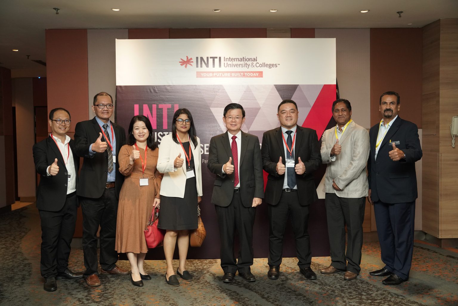 INTI Penang’s Industry Networking Session Celebrates Collaborative ...