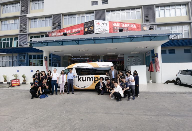 Kumpool’s First E-Hailing Van Service to Benefit INTI Students with ...