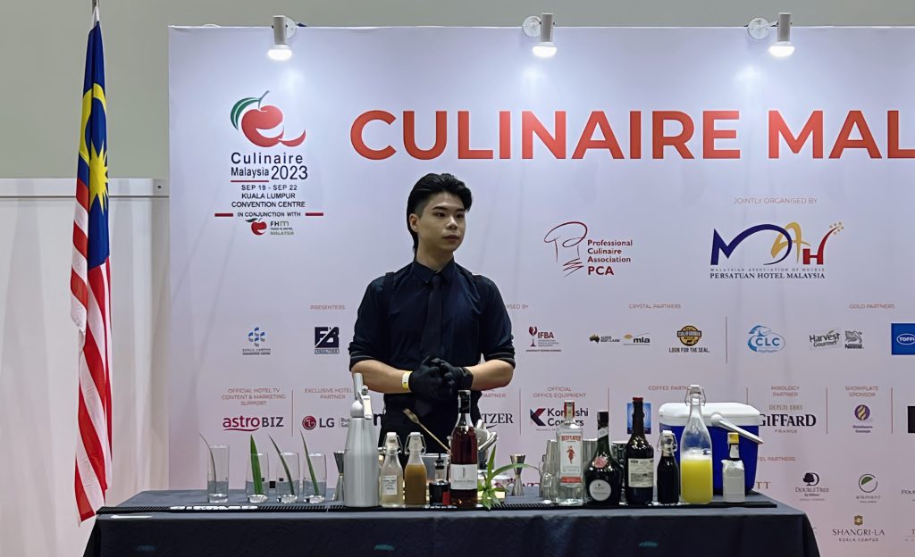 Chang Yew Boon Shakes Up Success with Local Flavour in Mixology Scene