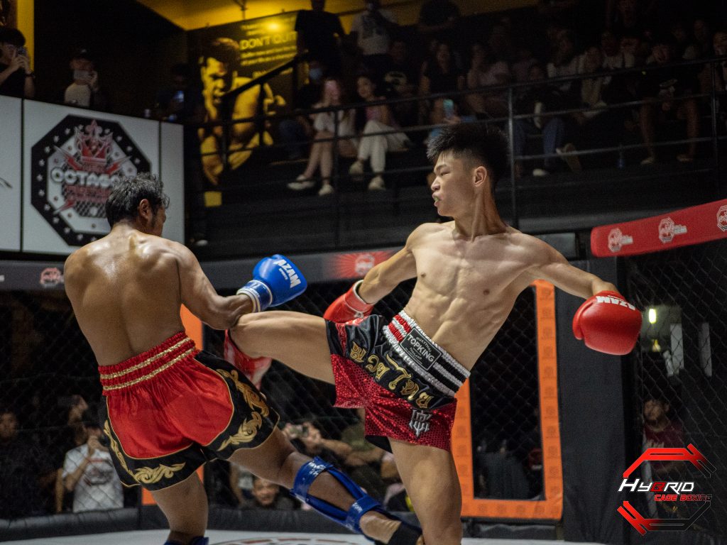 Colour Blindness No Barrier for INTI's Kickboxing Champion Ethan Cheng