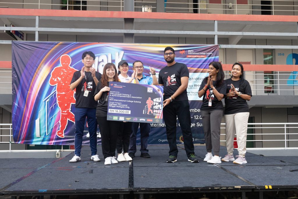 INTI International College Subang Raises RM18,000 Through ‘Walk for Hope’ Initiative