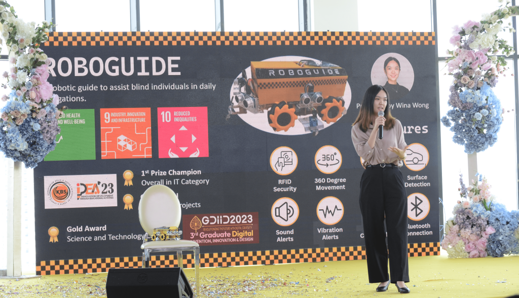 INTI Student Wins Top Honours for ROBOGUIDE Innovation – INTI ...