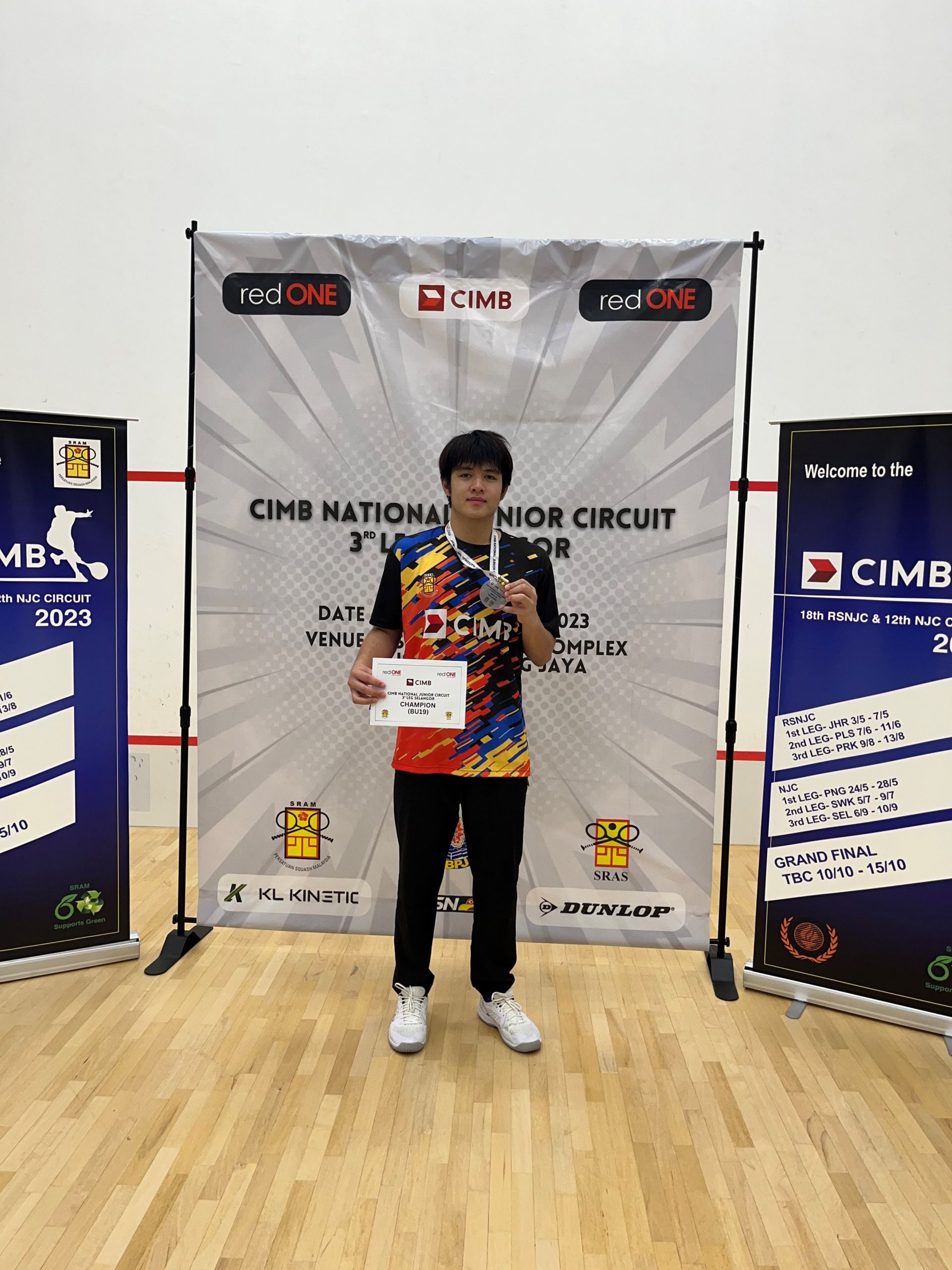 Aiming High: Jun Qian’s Ambitions Beyond the Squash Court – INTI ...