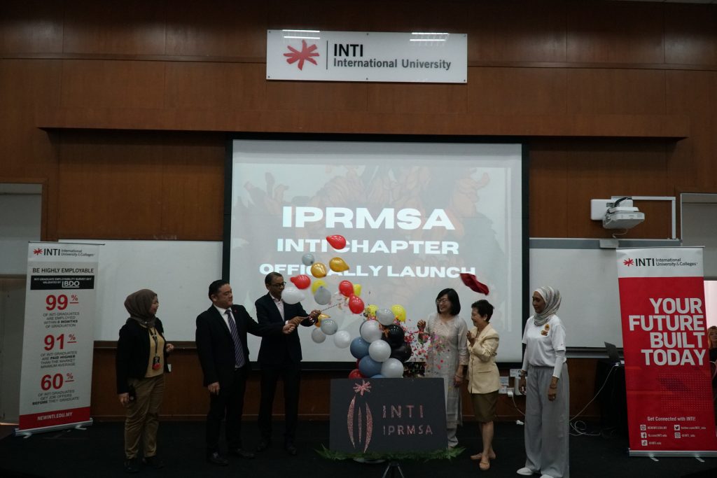 INTI International University Launches IPRMSA INTI Chapter – INTI ...