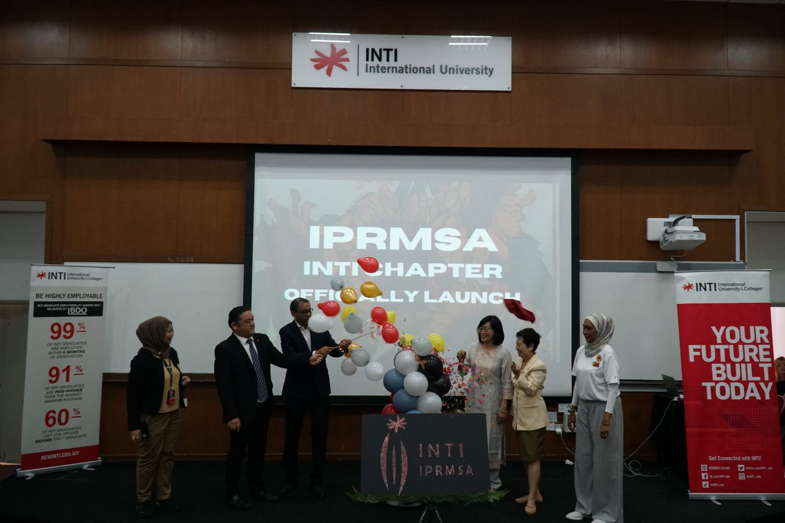 INTI International University Launches IPRMSA INTI Chapter – INTI ...
