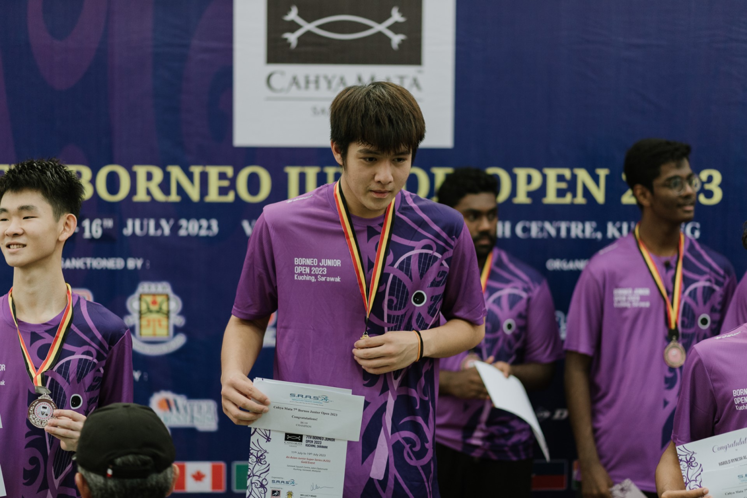 Aiming High: Jun Qian’s Ambitions Beyond the Squash Court – INTI ...