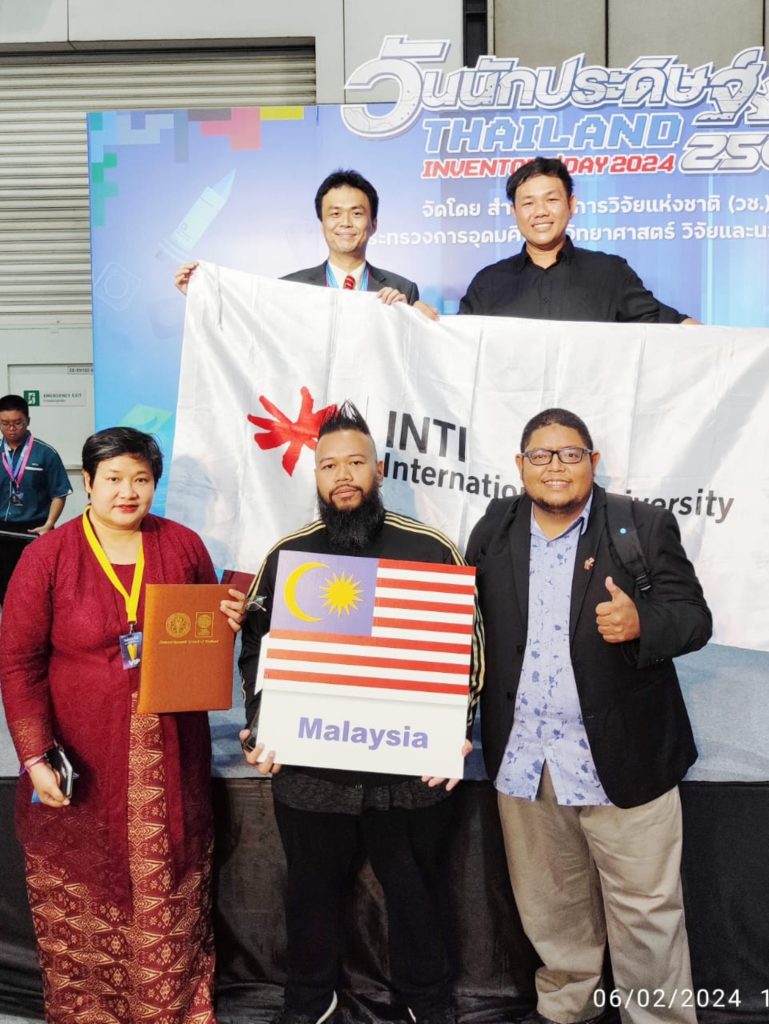 INTI Shines at IPITEx 2024 with Nine Award-Winning Inventions