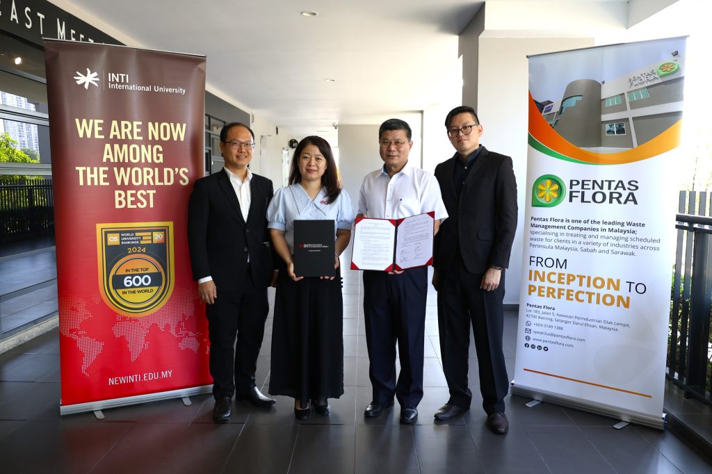 INTI and Pentas Flora Sign MoU to Enhance Educational and Industrial ...