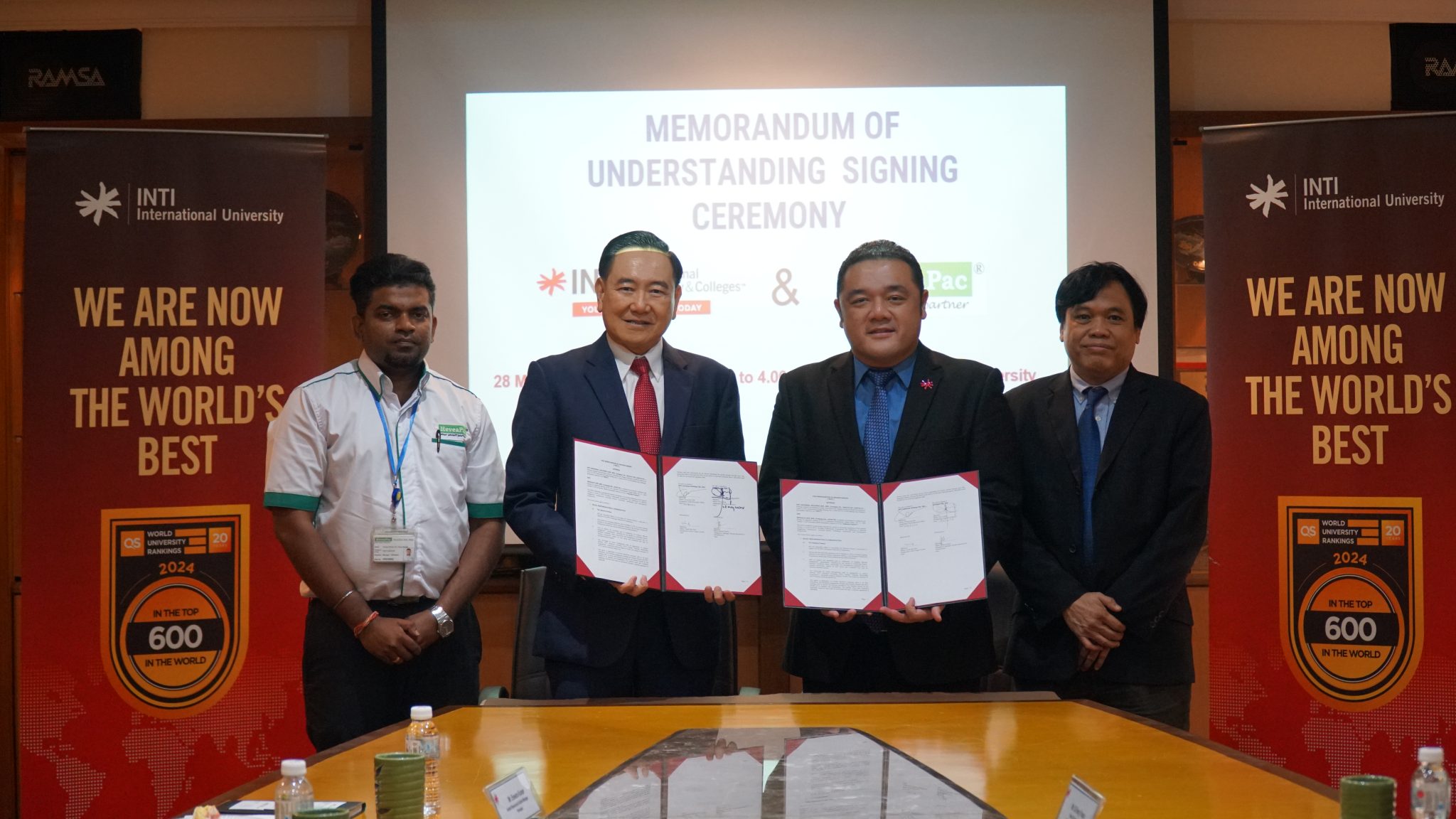 INTI and HeveaPac Partner for Student and Employee Advancement – INTI ...