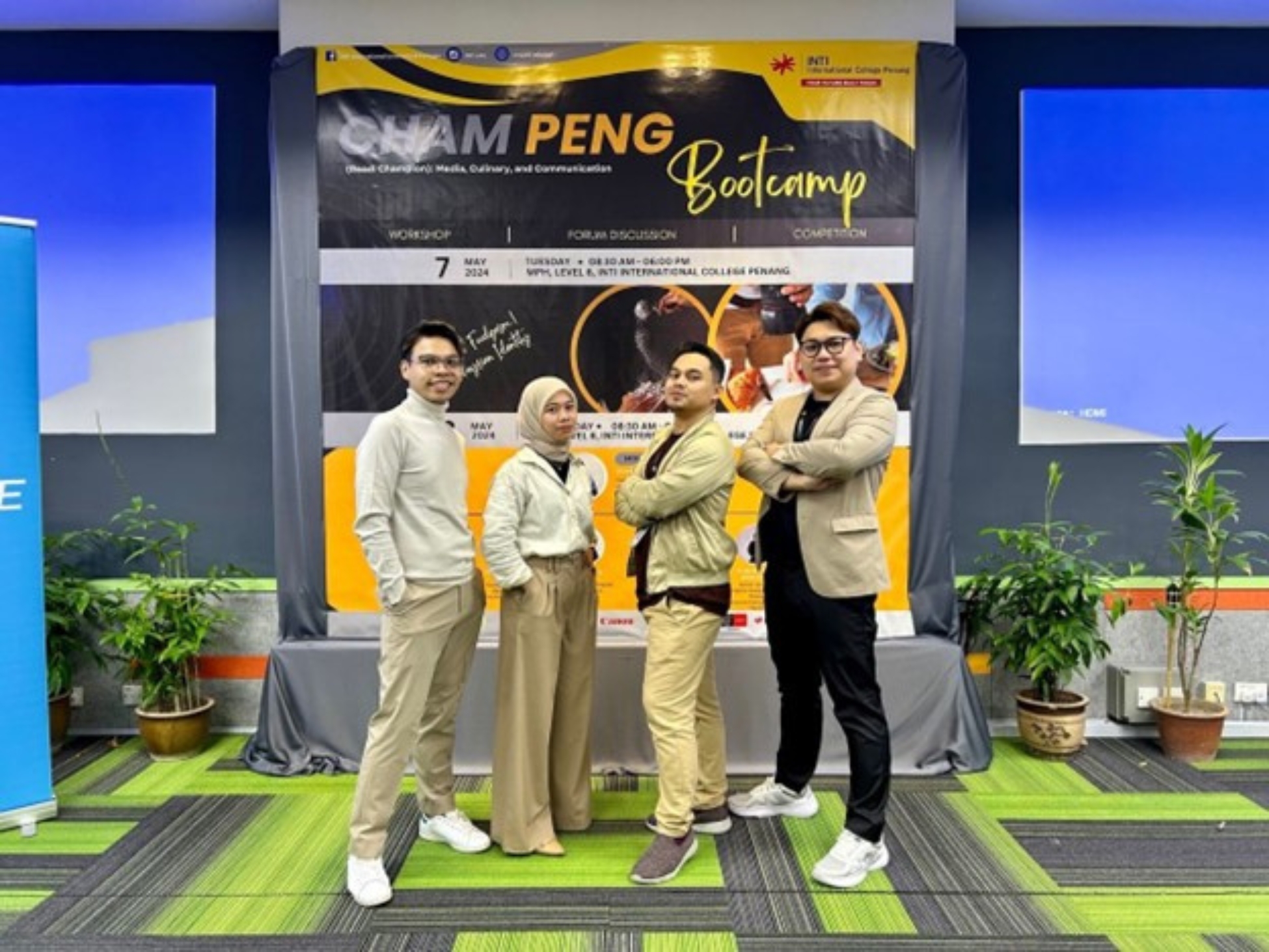 INTI Innovates Culinary Education with AI and Digital Media – INTI ...