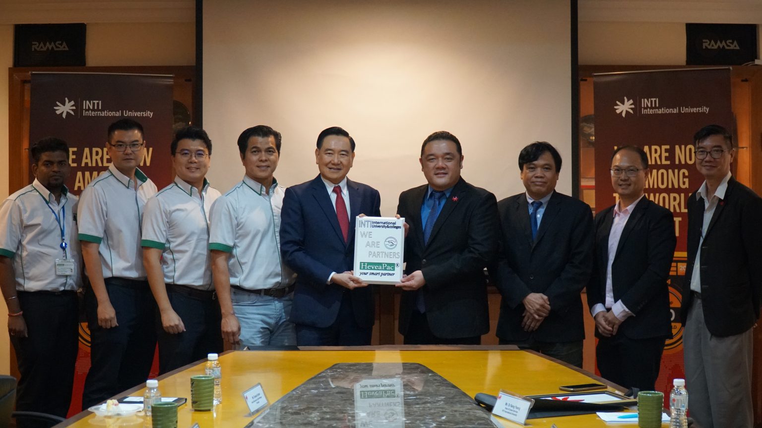 INTI and HeveaPac Partner for Student and Employee Advancement – INTI ...