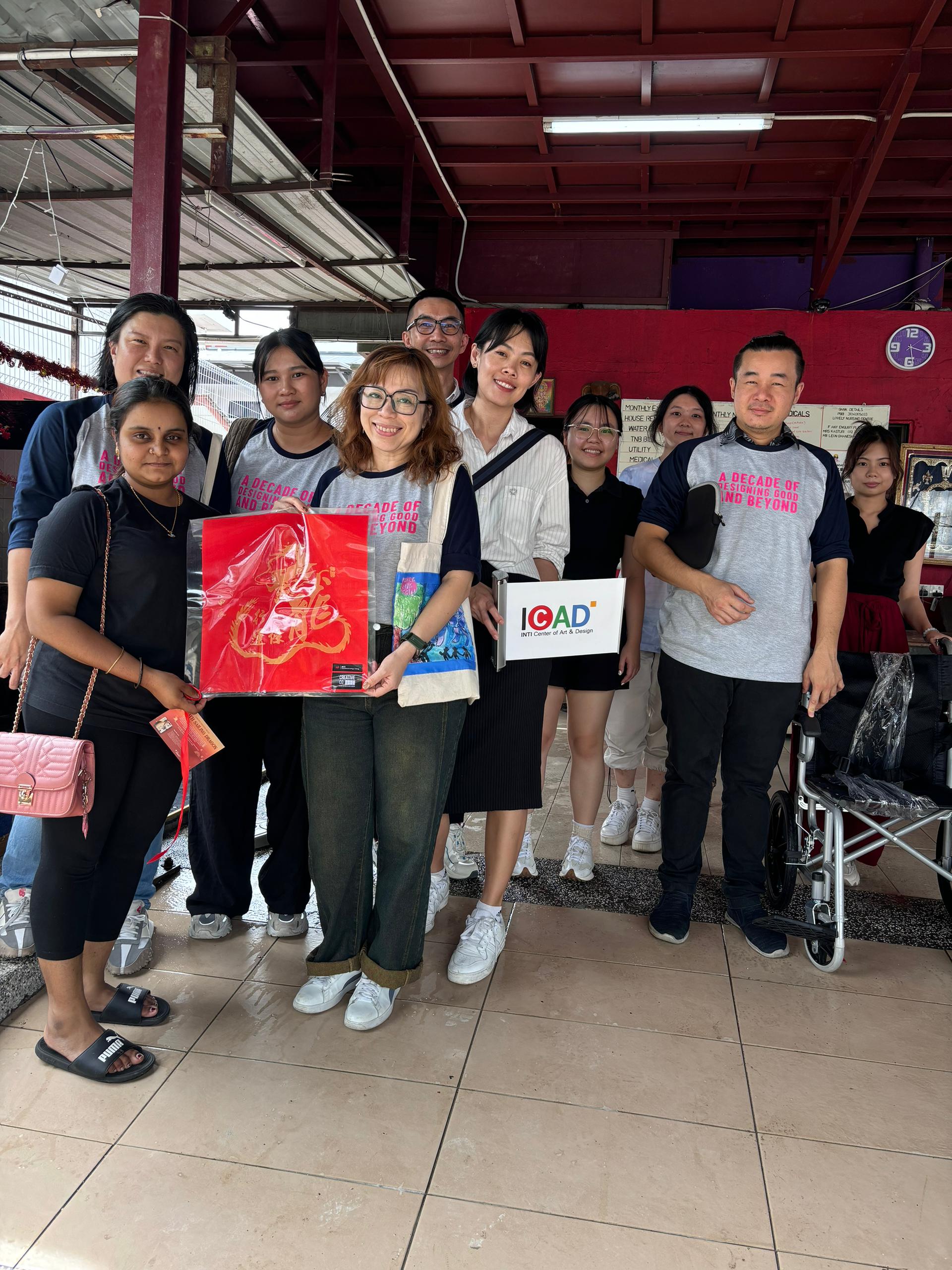 INTI’s ICAD Brings Joy to Elderly Homes with Wheelchair Donations ...