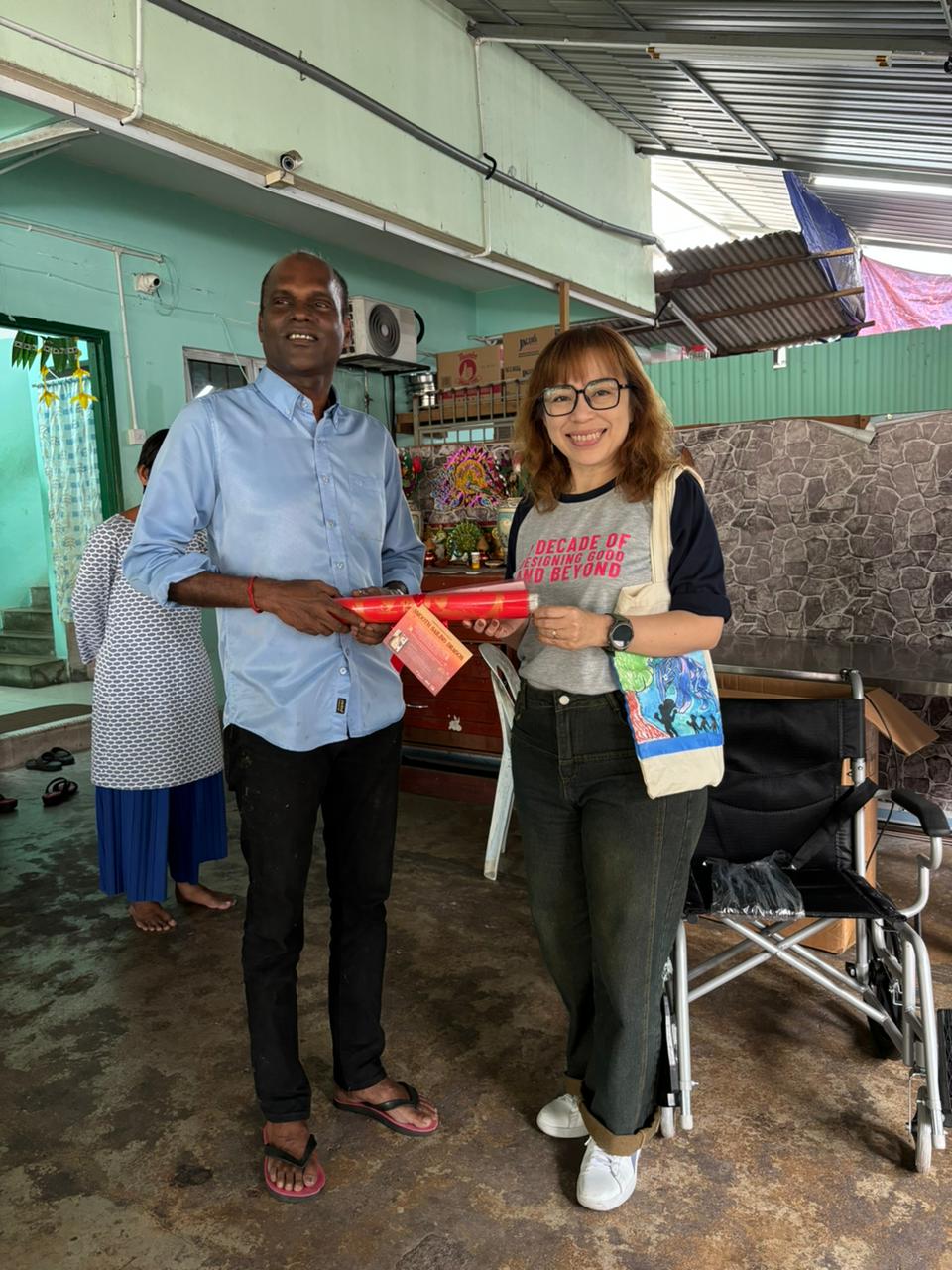 INTI’s ICAD Brings Joy to Elderly Homes with Wheelchair Donations ...