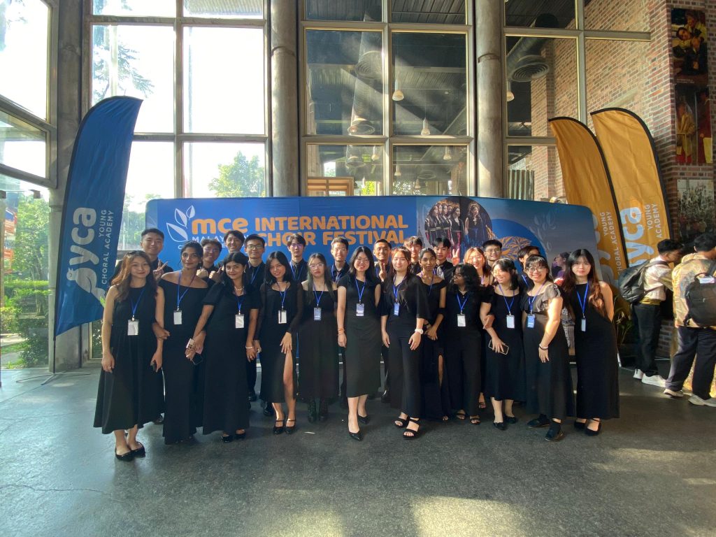 IICS Choir Shines at Malaysian Choral Eisteddfod