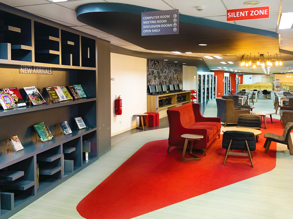 librarysilent – INTI International University & Colleges