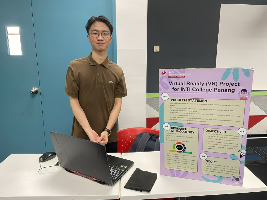 Step Inside INTI Penang with Virtual Reality