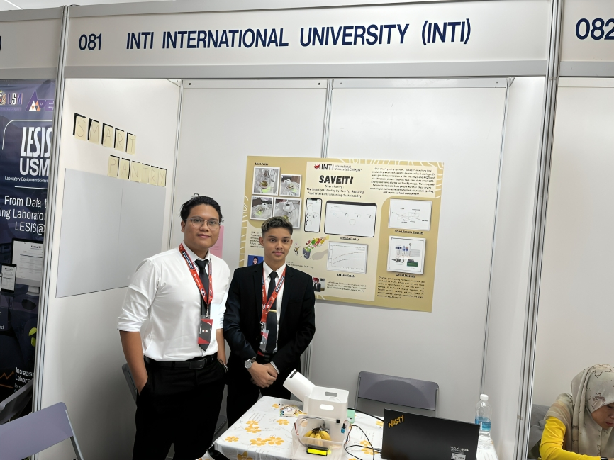 INTI Students Win Bronze at INNOZILLA 2024 for Smart Pantry App – INTI ...