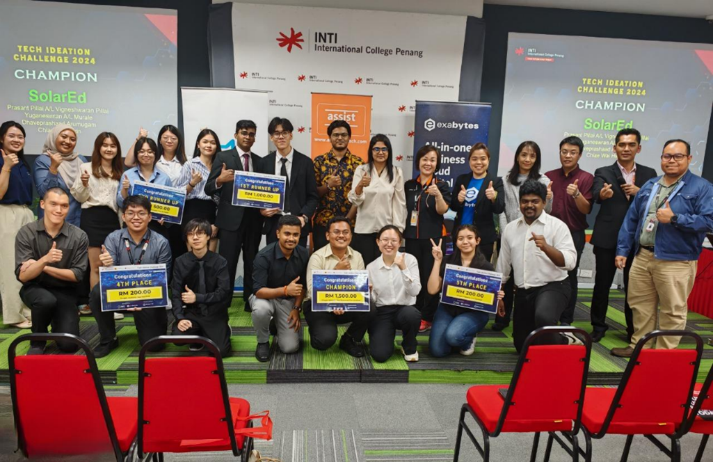 Tech Ideation Challenge Sparks Innovation at INTI Penang – INTI ...