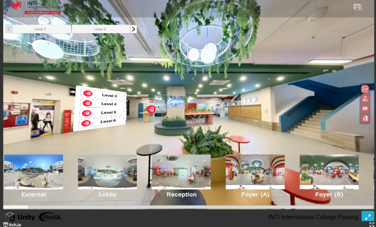 Step Inside INTI Penang with Virtual Reality – INTI International ...